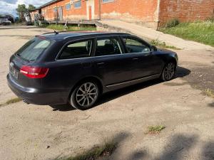Pelēks Audi A6 2009 Ukmergė, ar dzinēja tilpumu 1.97 L un nobraukumu 270 tūkst. km par 4650 €, foto 4 vietnē AUTOMOTO.COM.LV