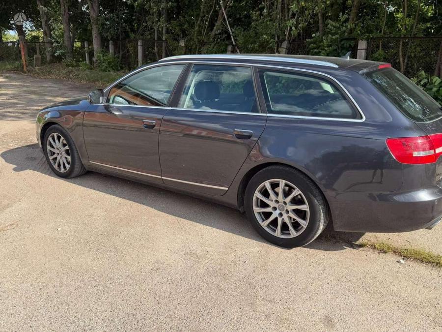 Pelēks Audi A6 2009 Ukmergė, ar dzinēja tilpumu 1.97 L un nobraukumu 270 tūkst. km par 4650 €, foto 5 vietnē AUTOMOTO.COM.LV