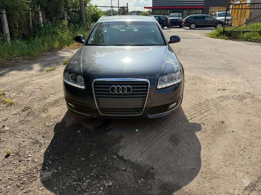Pelēks Audi A6 2009 Ukmergė, ar dzinēja tilpumu 1.97 L un nobraukumu 270 tūkst. km par 4650 €, foto 6 vietnē AUTOMOTO.COM.LV