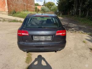 Pelēks Audi A6 2009 Ukmergė, ar dzinēja tilpumu 1.97 L un nobraukumu 270 tūkst. km par 4650 €, foto 7 vietnē AUTOMOTO.COM.LV