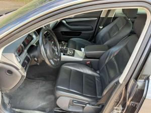 Pelēks Audi A6 2009 Ukmergė, ar dzinēja tilpumu 1.97 L un nobraukumu 270 tūkst. km par 4650 €, foto 8 vietnē AUTOMOTO.COM.LV