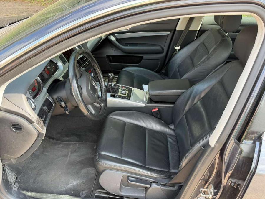 Pelēks Audi A6 2009 Ukmergė, ar dzinēja tilpumu 1.97 L un nobraukumu 270 tūkst. km par 4650 €, foto 8 vietnē AUTOMOTO.COM.LV