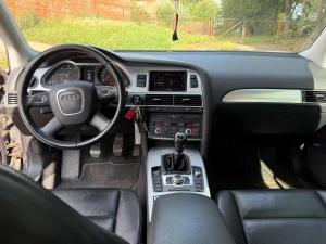 Pelēks Audi A6 2009 Ukmergė, ar dzinēja tilpumu 1.97 L un nobraukumu 270 tūkst. km par 4650 €, foto 9 vietnē AUTOMOTO.COM.LV