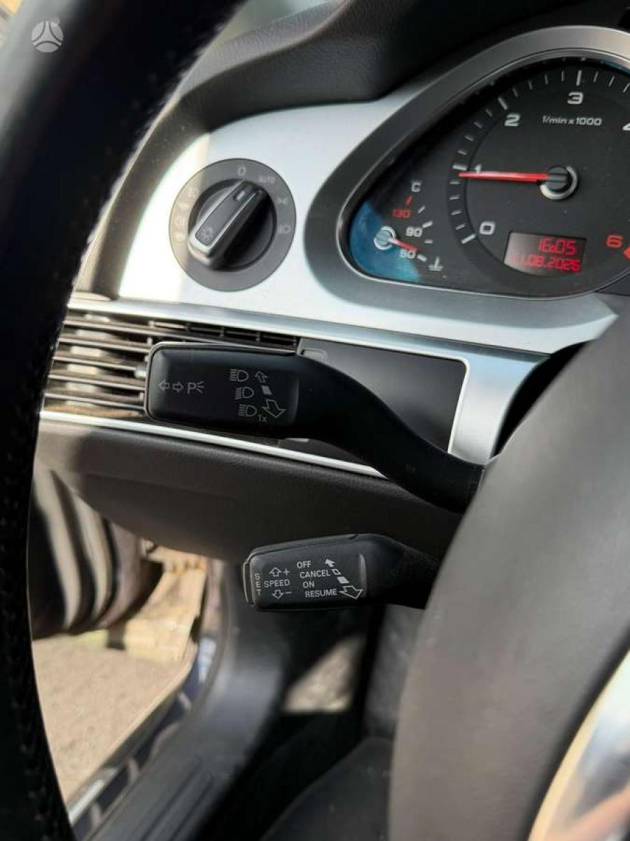Pelēks Audi A6 2009 Ukmergė, ar dzinēja tilpumu 1.97 L un nobraukumu 270 tūkst. km par 4650 €, foto 11 vietnē AUTOMOTO.COM.LV