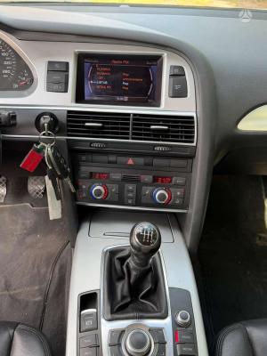 Pelēks Audi A6 2009 Ukmergė, ar dzinēja tilpumu 1.97 L un nobraukumu 270 tūkst. km par 4650 €, foto 12 vietnē AUTOMOTO.COM.LV