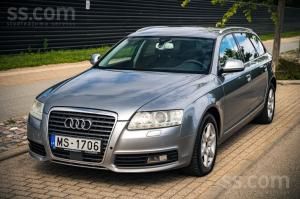 Pelēks Audi A6 2009 Rīga, ar dzinēja tilpumu 2.00 L un nobraukumu 0 tūkst. km par 3990 €, foto  vietnē AUTOMOTO.COM.LV