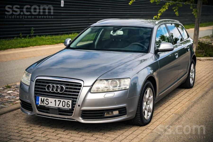 Pelēks Audi A6 2009 Rīga, ar dzinēja tilpumu 2.00 L un nobraukumu 0 tūkst. km par 3990 €, foto 1 vietnē AUTOMOTO.COM.LV