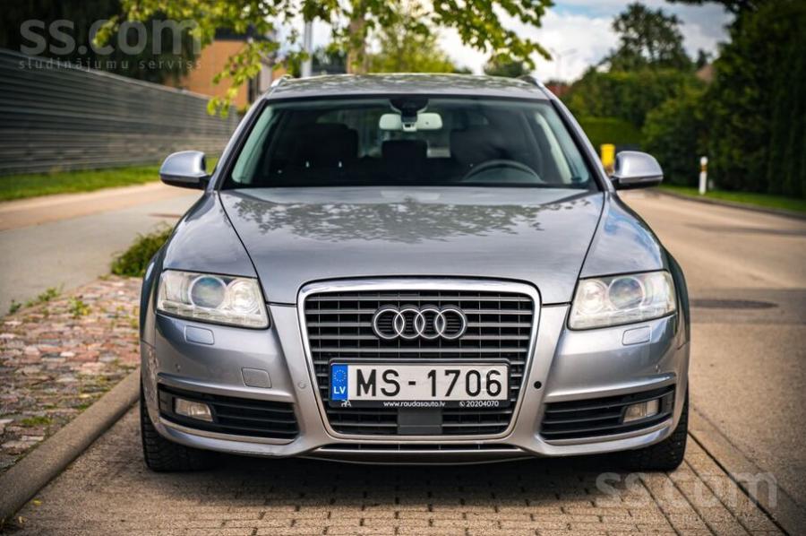Pelēks Audi A6 2009 Rīga, ar dzinēja tilpumu 2.00 L un nobraukumu 0 tūkst. km par 3990 €, foto 3 vietnē AUTOMOTO.COM.LV