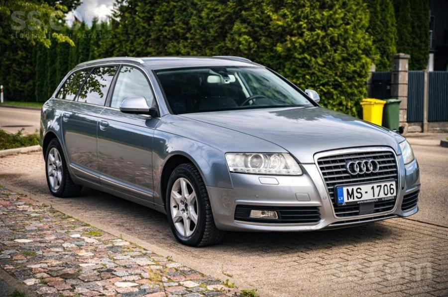 Pelēks Audi A6 2009 Rīga, ar dzinēja tilpumu 2.00 L un nobraukumu 0 tūkst. km par 3990 €, foto 4 vietnē AUTOMOTO.COM.LV