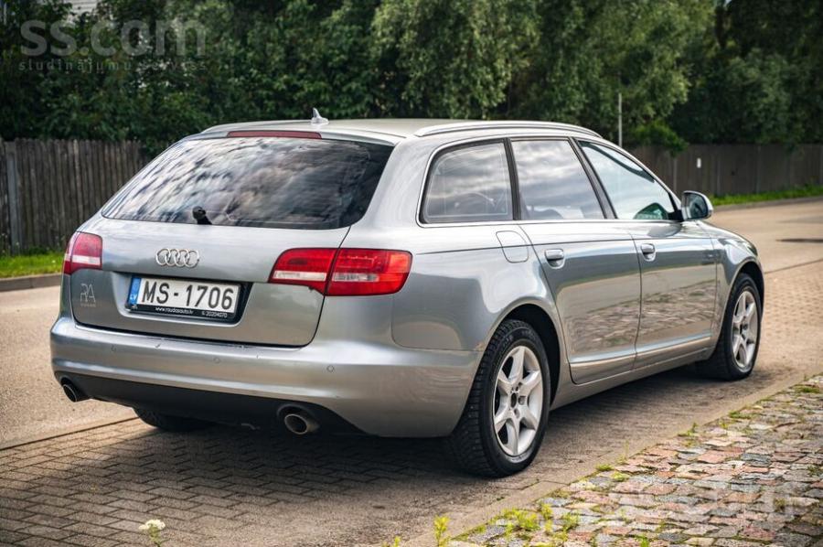 Pelēks Audi A6 2009 Rīga, ar dzinēja tilpumu 2.00 L un nobraukumu 0 tūkst. km par 3990 €, foto 5 vietnē AUTOMOTO.COM.LV