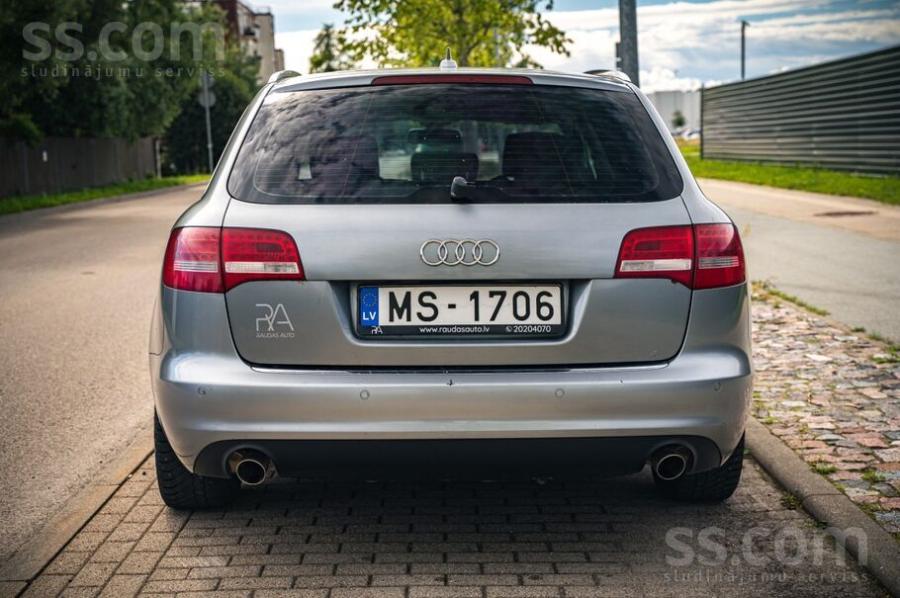Pelēks Audi A6 2009 Rīga, ar dzinēja tilpumu 2.00 L un nobraukumu 0 tūkst. km par 3990 €, foto 6 vietnē AUTOMOTO.COM.LV