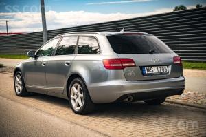Pelēks Audi A6 2009 Rīga, ar dzinēja tilpumu 2.00 L un nobraukumu 0 tūkst. km par 3990 €, foto 7 vietnē AUTOMOTO.COM.LV