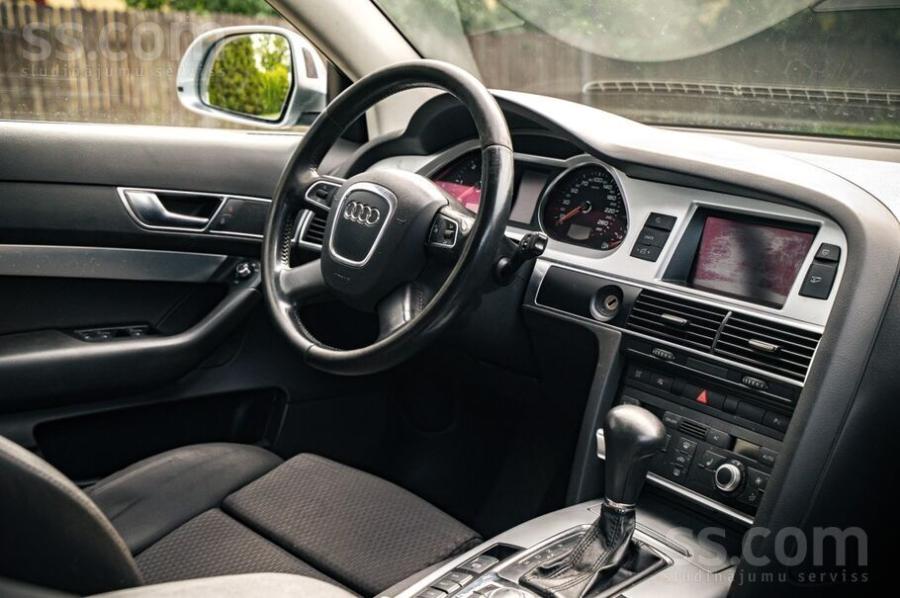 Pelēks Audi A6 2009 Rīga, ar dzinēja tilpumu 2.00 L un nobraukumu 0 tūkst. km par 3990 €, foto 8 vietnē AUTOMOTO.COM.LV