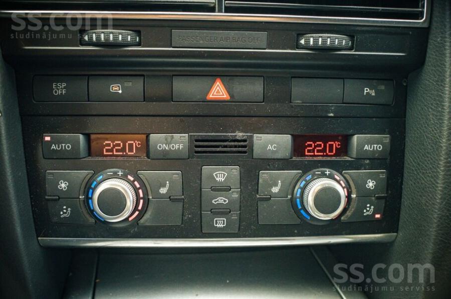 Pelēks Audi A6 2009 Rīga, ar dzinēja tilpumu 2.00 L un nobraukumu 0 tūkst. km par 3990 €, foto 10 vietnē AUTOMOTO.COM.LV