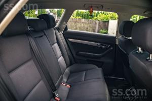 Pelēks Audi A6 2009 Rīga, ar dzinēja tilpumu 2.00 L un nobraukumu 0 tūkst. km par 3990 €, foto 11 vietnē AUTOMOTO.COM.LV