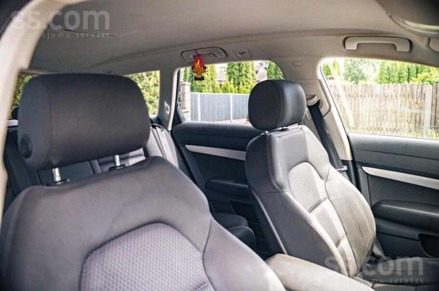 Pelēks Audi A6 2009 Rīga, ar dzinēja tilpumu 2.00 L un nobraukumu 0 tūkst. km par 3990 €, foto 14 vietnē AUTOMOTO.COM.LV