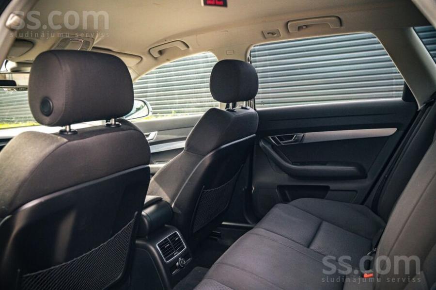 Pelēks Audi A6 2009 Rīga, ar dzinēja tilpumu 2.00 L un nobraukumu 0 tūkst. km par 3990 €, foto 15 vietnē AUTOMOTO.COM.LV