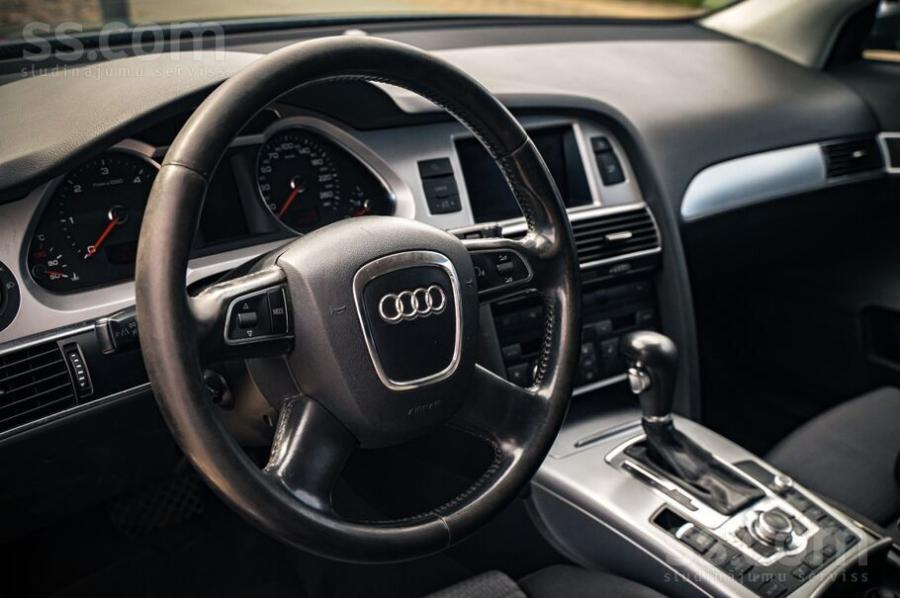 Pelēks Audi A6 2009 Rīga, ar dzinēja tilpumu 2.00 L un nobraukumu 0 tūkst. km par 3990 €, foto 16 vietnē AUTOMOTO.COM.LV