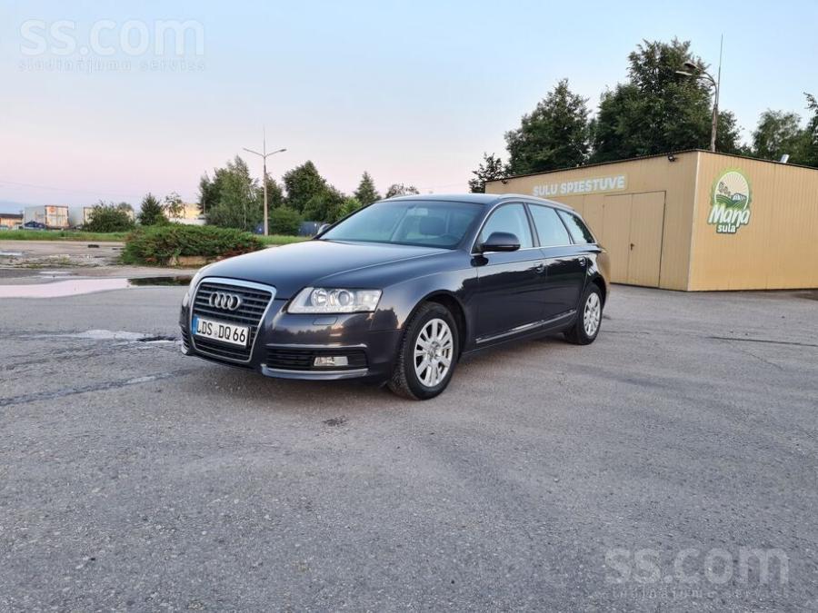 Pelēks Audi A6 2009 Ogre, ar dzinēja tilpumu 2.00 L un nobraukumu 0 tūkst. km par 6550 €, foto 1 vietnē AUTOMOTO.COM.LV