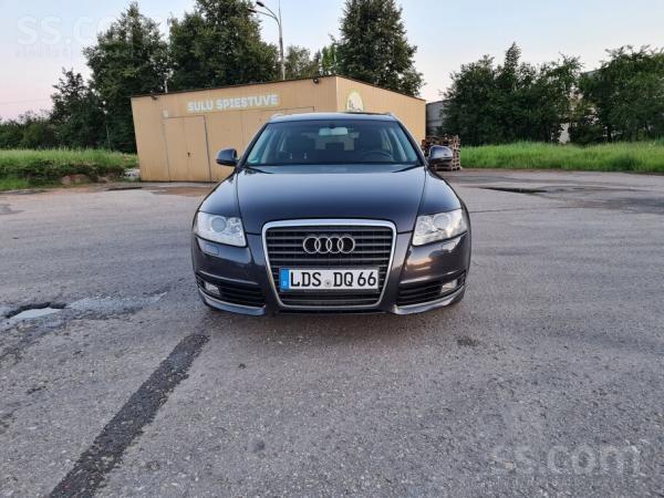 Pelēks Audi A6 2009 Ogre, ar dzinēja tilpumu 2.00 L un nobraukumu 0 tūkst. km par 6550 €, foto 2 vietnē AUTOMOTO.COM.LV