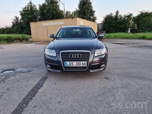 Pelēks Audi A6 2009 Ogre, ar dzinēja tilpumu 2.00 L un nobraukumu 0 tūkst. km par 6550 €, foto 3 vietnē AUTOMOTO.COM.LV