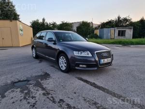 Pelēks Audi A6 2009 Ogre, ar dzinēja tilpumu 2.00 L un nobraukumu 0 tūkst. km par 6550 €, foto 4 vietnē AUTOMOTO.COM.LV