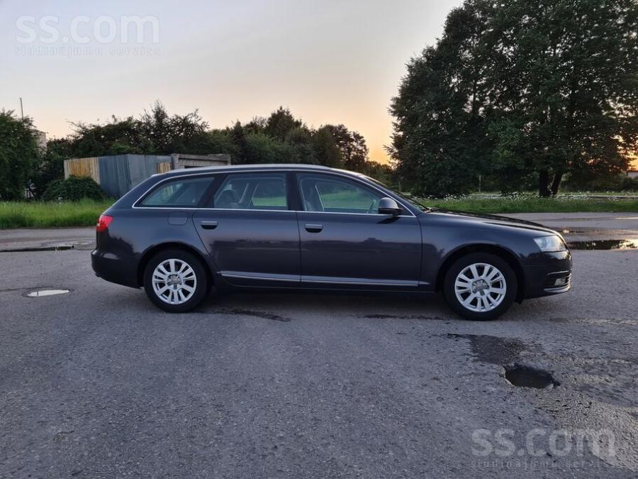 Pelēks Audi A6 2009 Ogre, ar dzinēja tilpumu 2.00 L un nobraukumu 0 tūkst. km par 6550 €, foto 5 vietnē AUTOMOTO.COM.LV