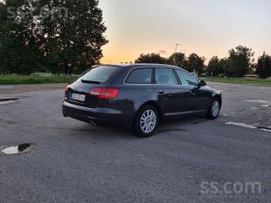 Pelēks Audi A6 2009 Ogre, ar dzinēja tilpumu 2.00 L un nobraukumu 0 tūkst. km par 6550 €, foto 6 vietnē AUTOMOTO.COM.LV