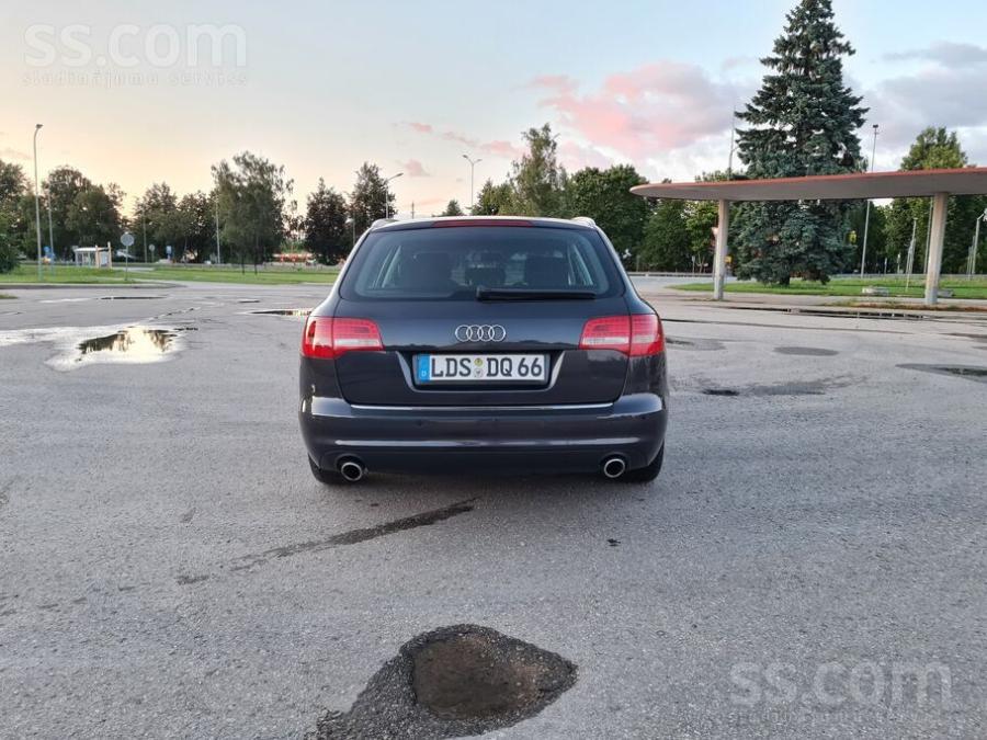 Pelēks Audi A6 2009 Ogre, ar dzinēja tilpumu 2.00 L un nobraukumu 0 tūkst. km par 6550 €, foto 7 vietnē AUTOMOTO.COM.LV