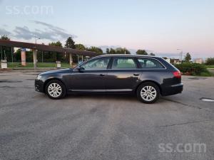 Pelēks Audi A6 2009 Ogre, ar dzinēja tilpumu 2.00 L un nobraukumu 0 tūkst. km par 6550 €, foto 9 vietnē AUTOMOTO.COM.LV