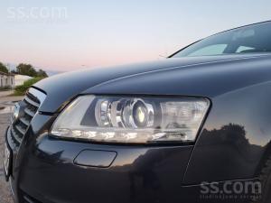 Pelēks Audi A6 2009 Ogre, ar dzinēja tilpumu 2.00 L un nobraukumu 0 tūkst. km par 6550 €, foto 11 vietnē AUTOMOTO.COM.LV
