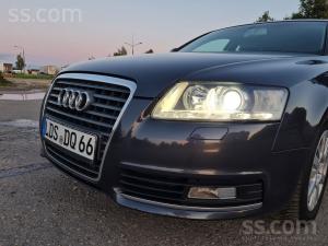 Pelēks Audi A6 2009 Ogre, ar dzinēja tilpumu 2.00 L un nobraukumu 0 tūkst. km par 6550 €, foto 12 vietnē AUTOMOTO.COM.LV