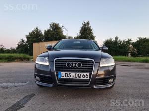 Pelēks Audi A6 2009 Ogre, ar dzinēja tilpumu 2.00 L un nobraukumu 0 tūkst. km par 6550 €, foto 13 vietnē AUTOMOTO.COM.LV