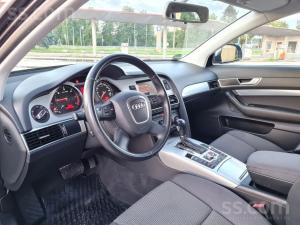 Pelēks Audi A6 2009 Ogre, ar dzinēja tilpumu 2.00 L un nobraukumu 0 tūkst. km par 6550 €, foto 14 vietnē AUTOMOTO.COM.LV