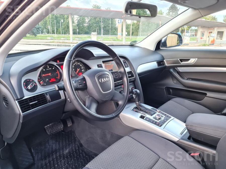 Pelēks Audi A6 2009 Ogre, ar dzinēja tilpumu 2.00 L un nobraukumu 0 tūkst. km par 6550 €, foto 14 vietnē AUTOMOTO.COM.LV