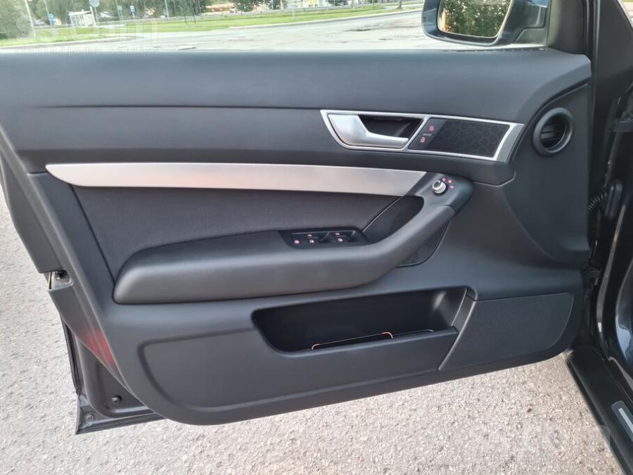 Pelēks Audi A6 2009 Ogre, ar dzinēja tilpumu 2.00 L un nobraukumu 0 tūkst. km par 6550 €, foto 15 vietnē AUTOMOTO.COM.LV