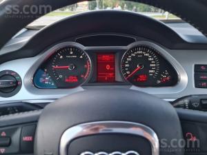 Pelēks Audi A6 2009 Ogre, ar dzinēja tilpumu 2.00 L un nobraukumu 0 tūkst. km par 6550 €, foto 17 vietnē AUTOMOTO.COM.LV