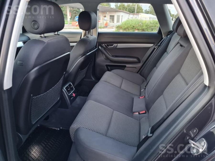 Pelēks Audi A6 2009 Ogre, ar dzinēja tilpumu 2.00 L un nobraukumu 0 tūkst. km par 6550 €, foto 18 vietnē AUTOMOTO.COM.LV