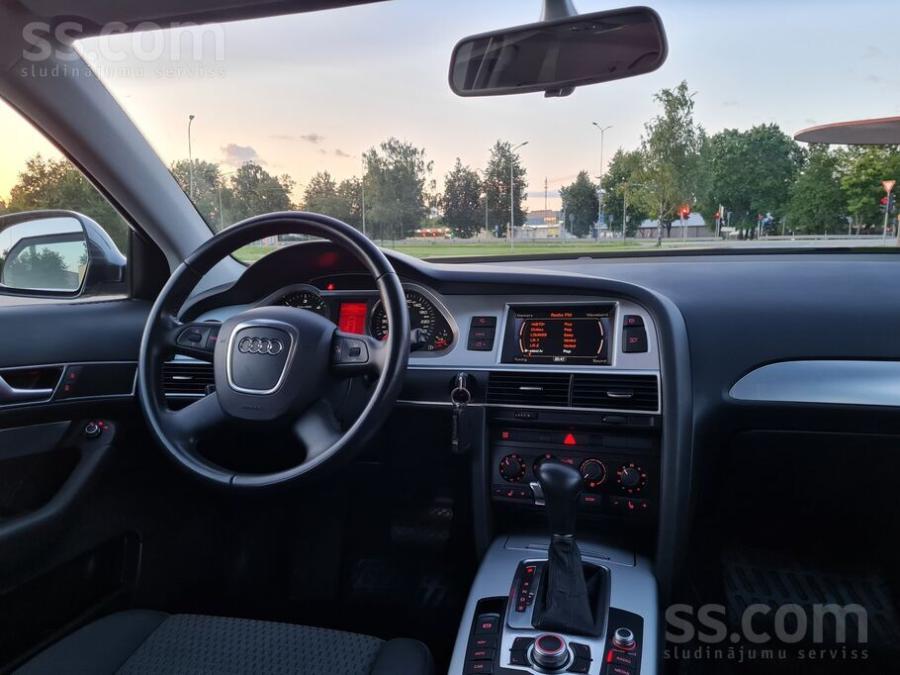 Pelēks Audi A6 2009 Ogre, ar dzinēja tilpumu 2.00 L un nobraukumu 0 tūkst. km par 6550 €, foto 20 vietnē AUTOMOTO.COM.LV