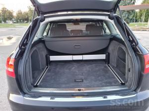 Pelēks Audi A6 2009 Ogre, ar dzinēja tilpumu 2.00 L un nobraukumu 0 tūkst. km par 6550 €, foto 21 vietnē AUTOMOTO.COM.LV