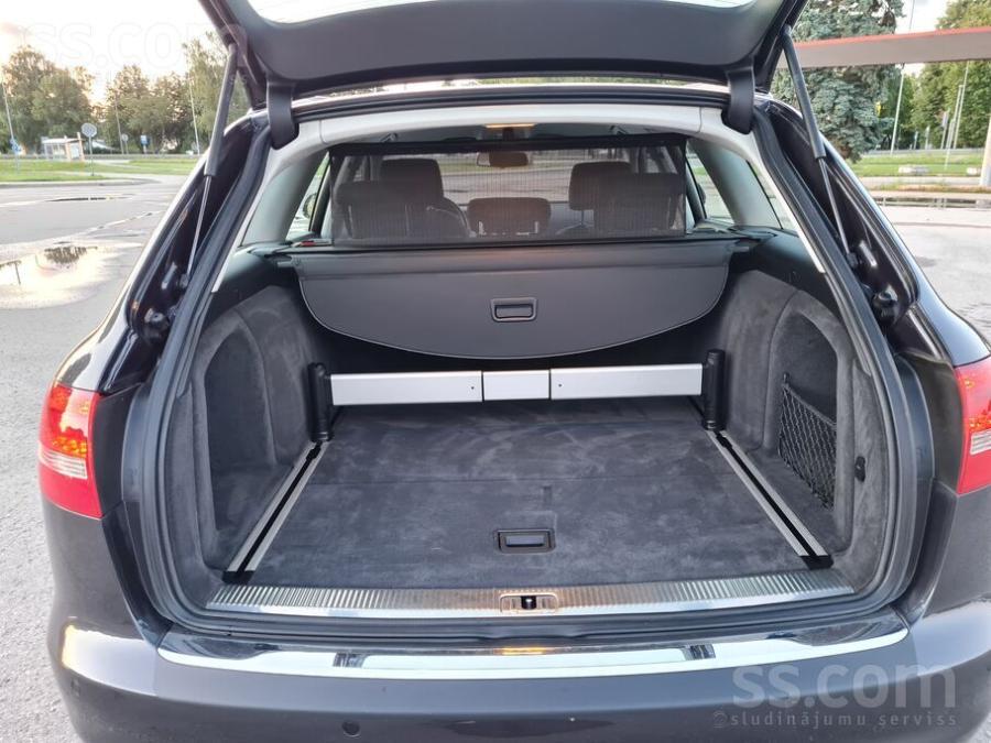 Pelēks Audi A6 2009 Ogre, ar dzinēja tilpumu 2.00 L un nobraukumu 0 tūkst. km par 6550 €, foto 21 vietnē AUTOMOTO.COM.LV