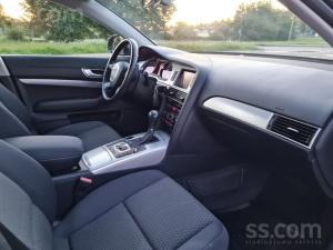 Pelēks Audi A6 2009 Ogre, ar dzinēja tilpumu 2.00 L un nobraukumu 0 tūkst. km par 6550 €, foto 24 vietnē AUTOMOTO.COM.LV