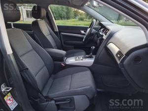 Pelēks Audi A6 2009 Ogre, ar dzinēja tilpumu 2.00 L un nobraukumu 0 tūkst. km par 6550 €, foto 25 vietnē AUTOMOTO.COM.LV