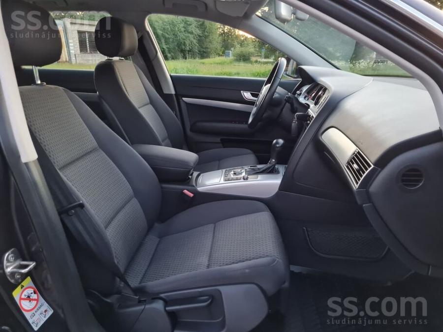 Pelēks Audi A6 2009 Ogre, ar dzinēja tilpumu 2.00 L un nobraukumu 0 tūkst. km par 6550 €, foto 25 vietnē AUTOMOTO.COM.LV