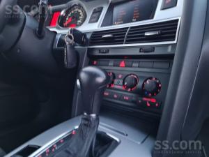 Pelēks Audi A6 2009 Ogre, ar dzinēja tilpumu 2.00 L un nobraukumu 0 tūkst. km par 6550 €, foto 27 vietnē AUTOMOTO.COM.LV