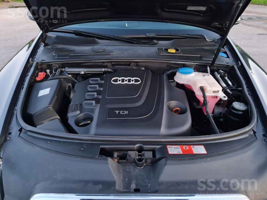 Pelēks Audi A6 2009 Ogre, ar dzinēja tilpumu 2.00 L un nobraukumu 0 tūkst. km par 6550 €, foto 30 vietnē AUTOMOTO.COM.LV