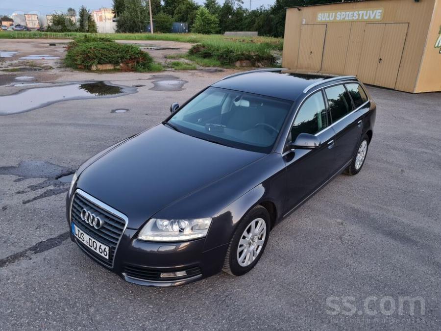 Pelēks Audi A6 2009 Ogre, ar dzinēja tilpumu 2.00 L un nobraukumu 0 tūkst. km par 6550 €, foto 32 vietnē AUTOMOTO.COM.LV