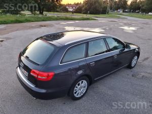 Pelēks Audi A6 2009 Ogre, ar dzinēja tilpumu 2.00 L un nobraukumu 0 tūkst. km par 6550 €, foto 33 vietnē AUTOMOTO.COM.LV