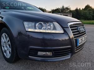 Pelēks Audi A6 2009 Ogre, ar dzinēja tilpumu 2.00 L un nobraukumu 0 tūkst. km par 6550 €, foto 34 vietnē AUTOMOTO.COM.LV