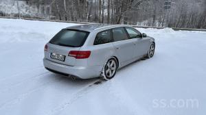Серый Ауди А6 2009 в Цесис, объемом двигателя 2.70 л и пробегом 334 тыс. км за 5800 €, фото 6 на AUTOMOTO.COM.LV